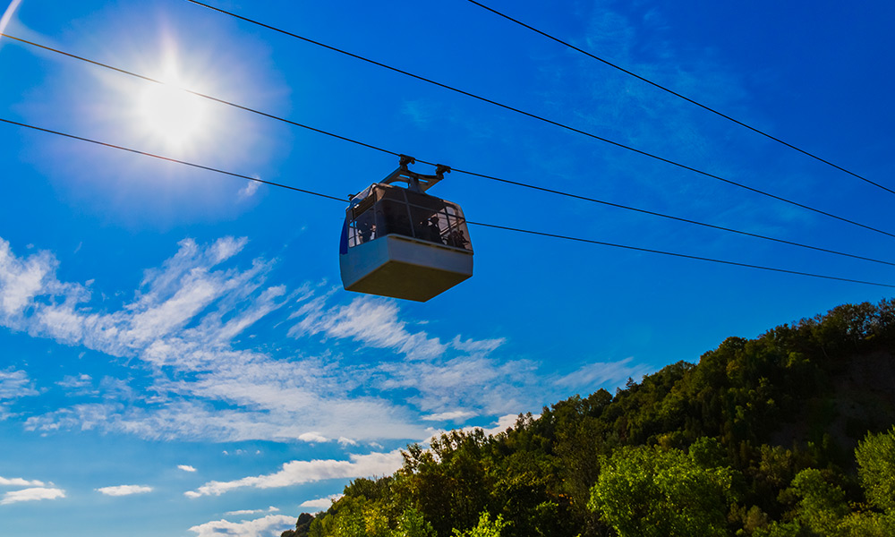 Chute Montmorency : visite du parc - Imagine Canada