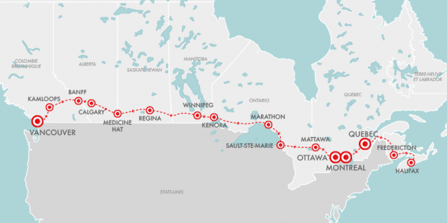 Road-trip à travers le Canada en Camping-car - Imagine Canada