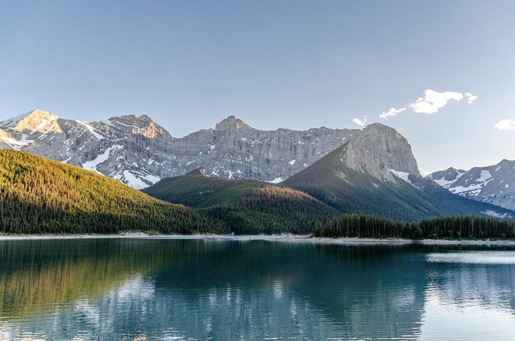 Visiter Le Parc De Banff: Carte Du Lac De Banff – JUFVG