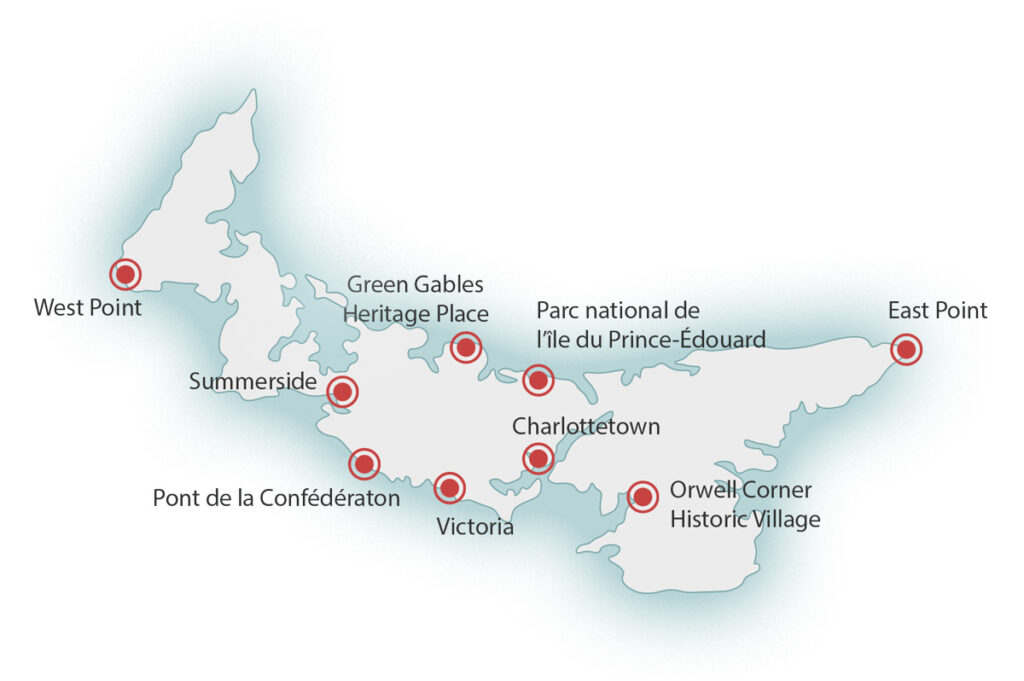 Que faire sur l'île du Prince Édouard ? - Imagine Canada